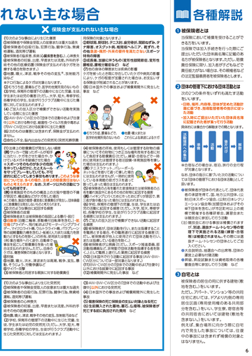 スポーツ安全保険のあらまし